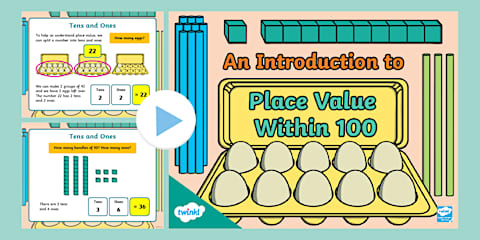 1-100 Number Square Splat PowerPoint | Twinkl