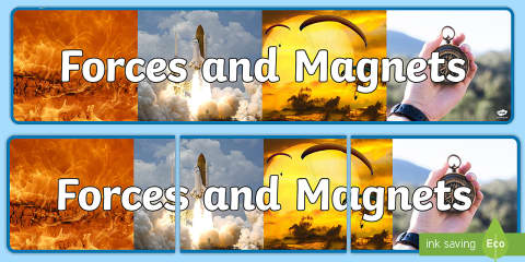 Magnet Diagram Display Poster
