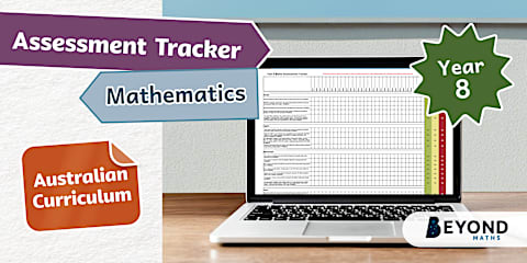 Australian Curriculum Year 9 Mathematics Assessment Tracker