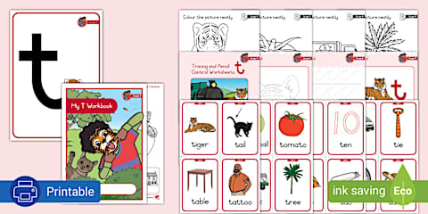 Grade R Phonics - r Pack (CAPS Aligned)