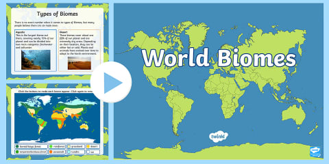 Map of Biomes in Australia | Australia Biome Map