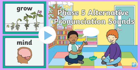 Phase 5 Alternative Pronunciation Sound Mat