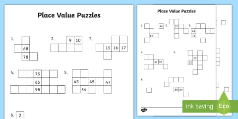 Missing Numbers Word Problems Worksheet