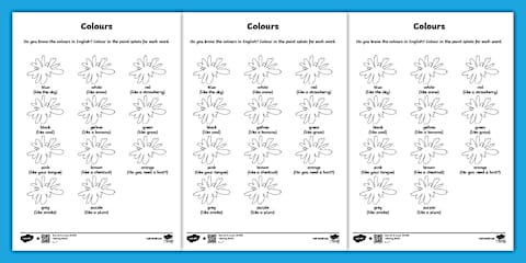 Peacock Adjectives Worksheet