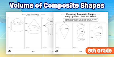Volume of Composite Prisms