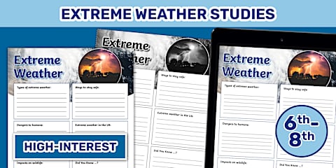 Forecasting Natural Disasters Scientific Passage and Questions for 6th ...