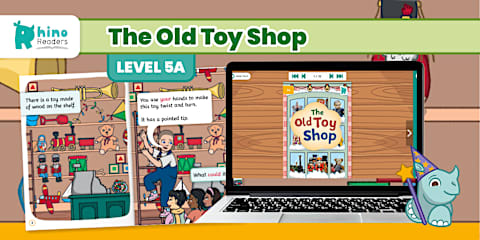 Level 5a First Steps Decodable Readers: Will We Fix It?