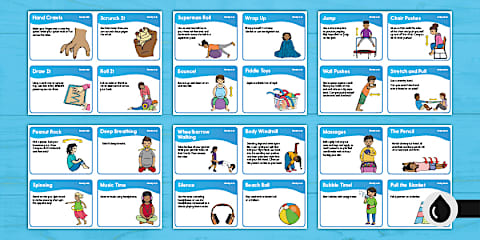 OT: Interoception Awareness Checklist