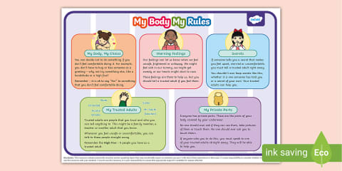 Child Protection Colouring Sheet | Primary | Teacher-Made