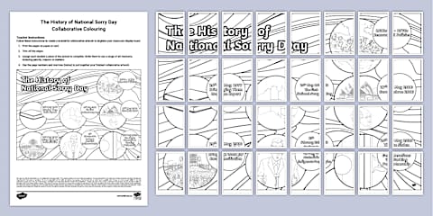 Australian Plants and Flowers Colouring Pages