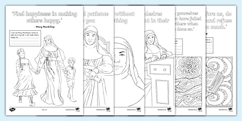 Saint Mary MacKillop Fact File