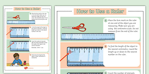 Create A Shape Using A Ruler Worksheets