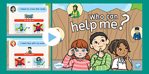 All About Labor Day PowerPoint & Google Slides for K-2nd Grade