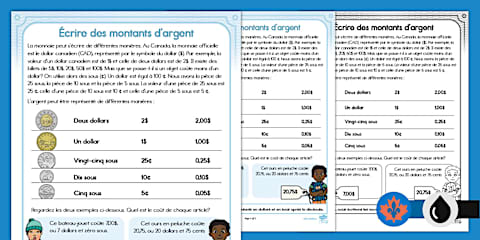 Place Value Decimal Chart French