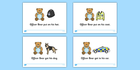 Level 1 Unit 3 Reading Scheme Book: Police Officer Pine