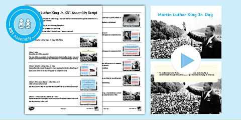 KS2 Martin Luther King Jr. Day Assembly Pack