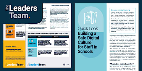 Quick Look: Adaptive Teaching and Schemes of Learning