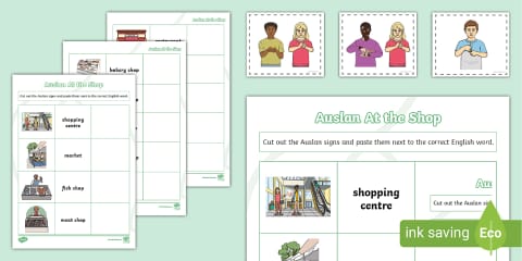 Auslan Food Matching Cards