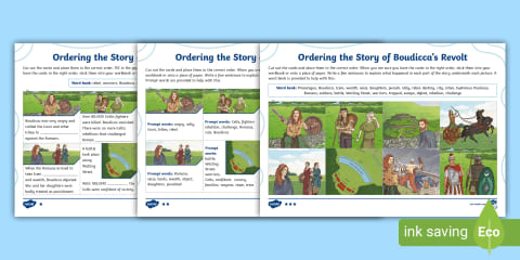 KS2 Boudicca Activities Pack