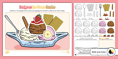 Design an Election Poster Drawing Worksheet