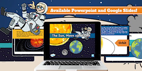 What's in the Sky? Day and Night PowerPoint