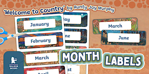 NSS 2026 Luna Roo the Kangaroo Baller Australian Animal Research Template