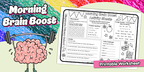 Singapore Back To School Passport Activity booklet