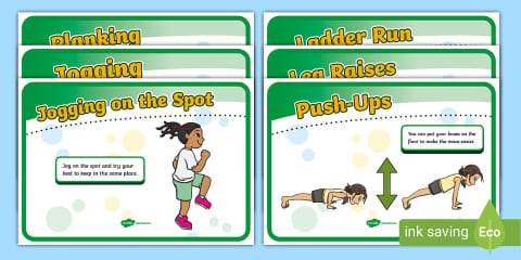 Animal Movement Cards