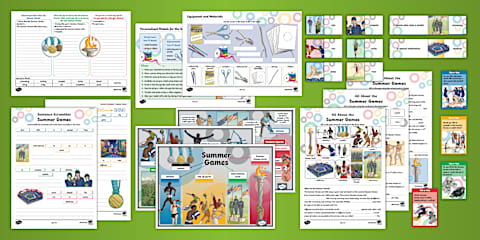 Summer Barrier Games for Younger Learners of EAL