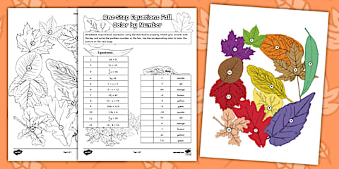 Simplifying Ratios Color by Number Worksheet for 6th-8th Grade
