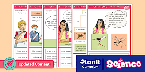 Science: Living Things and Their Habitats: Year 6 Additional Resources