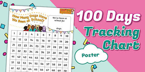 100 Days of School Classroom Countdown