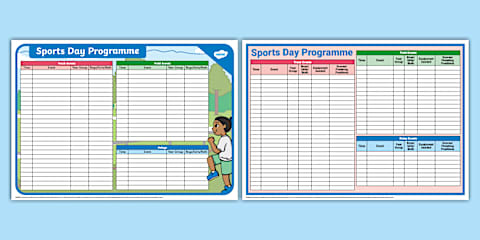 Sports Day Interactive Crossword