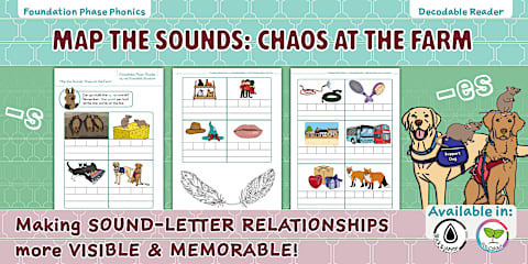 Decodable Reader - aw and au Read and Build Sentence Strips - Paul on ...