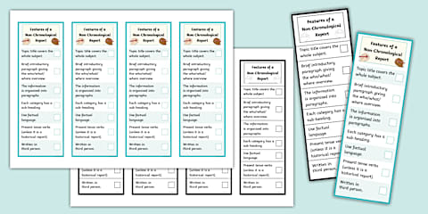 LKS2 Writing: Non-Chronological Reports Knowledge Organiser