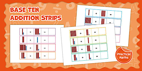 Introducing the Addition Symbol Maths Activity Sheets