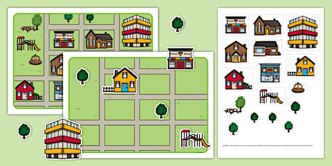 Create your own Zoo Map Template