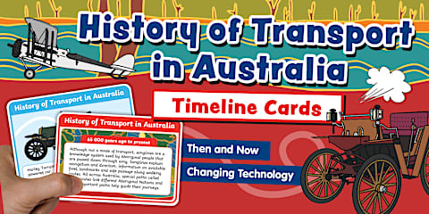 History of Transport Timeline