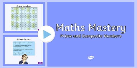 Prime Factors PowerPoint