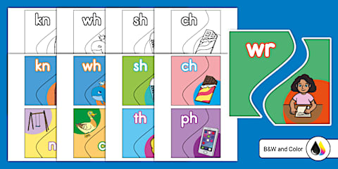 First Grade Consonant Digraphs: Decoding and Encoding Progress ...