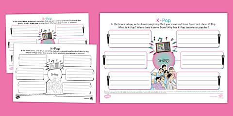KS2 K-Pop Music Activity