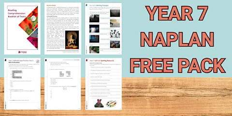 Year 7 NAPLAN Practice Test - Non Calculator