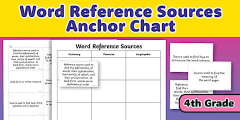 Summer Dictionary Skills Worksheet for 3rd-5th Grade