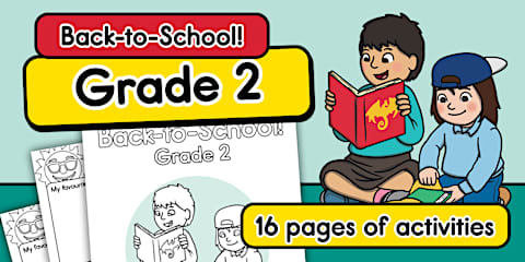 Grade 3 Back-to-School Activity Booklet