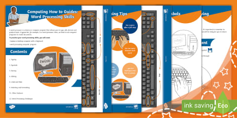 Touch-Typing Practice Drills | Typing Resources | Twinkl