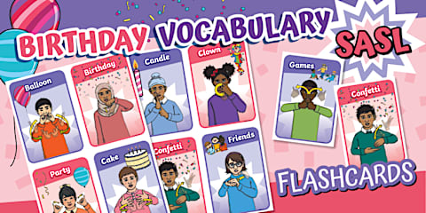 Foundation Phase - SASL - Road Safety - Vocabulary Mat (CAPS Aligned)