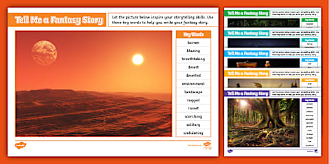 Pictures Stories for Writing Prompts | Year 3-6 | Twinkl