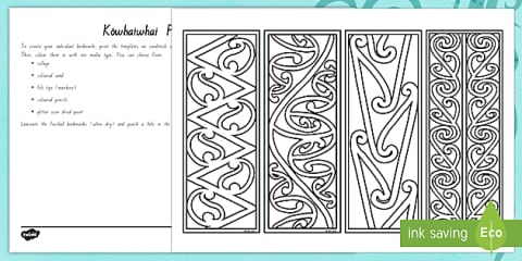 Koru Patterns - Drawing Māori Designs