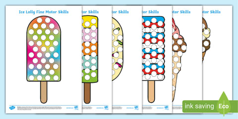 Ice Cream Counting Game