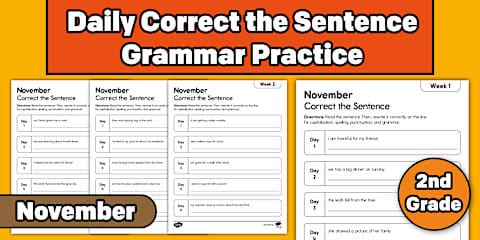 Second Grade Ending Punctuation Worksheet